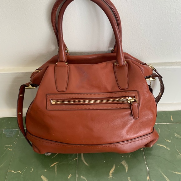 Coach | Bags | Coach Cognac Leather Legacy Rory Bag | Poshmark